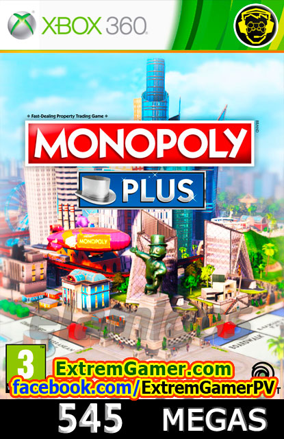 Monopoly Plus – RGHX. – Escoge tus juegos!!