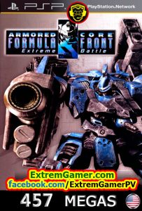Armored Core – Formula Front – Extreme Battle – PSP. – Escoge tus juegos!!