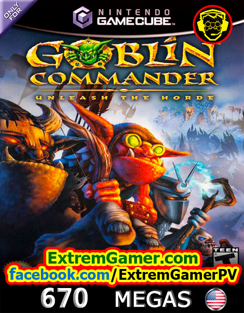 Goblin Commander – Unleash The Horde – NGC. – Escoge tus juegos!!
