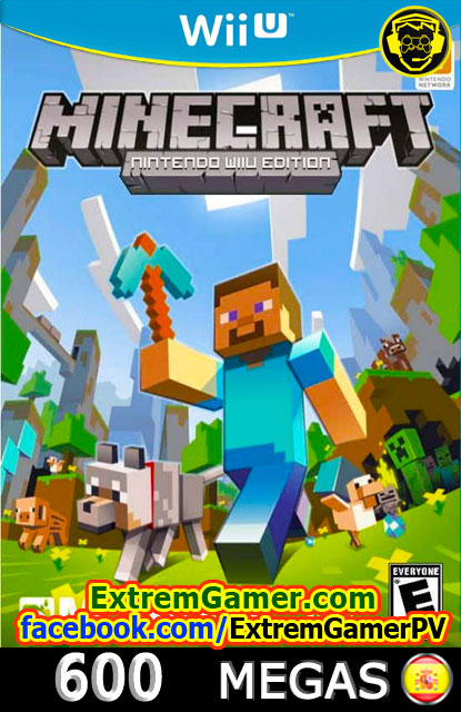Minecraft Wii U Edition – WiiU. – Escoge tus juegos!!