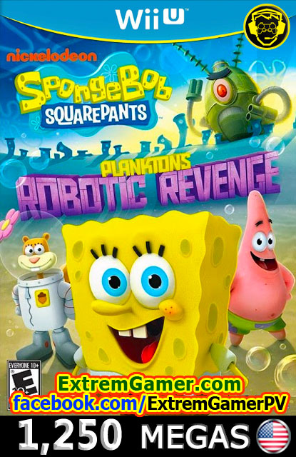 SpongeBob SquarePants – Plankton’s Robotic Revenge – WiiU. – Escoge tus ...
